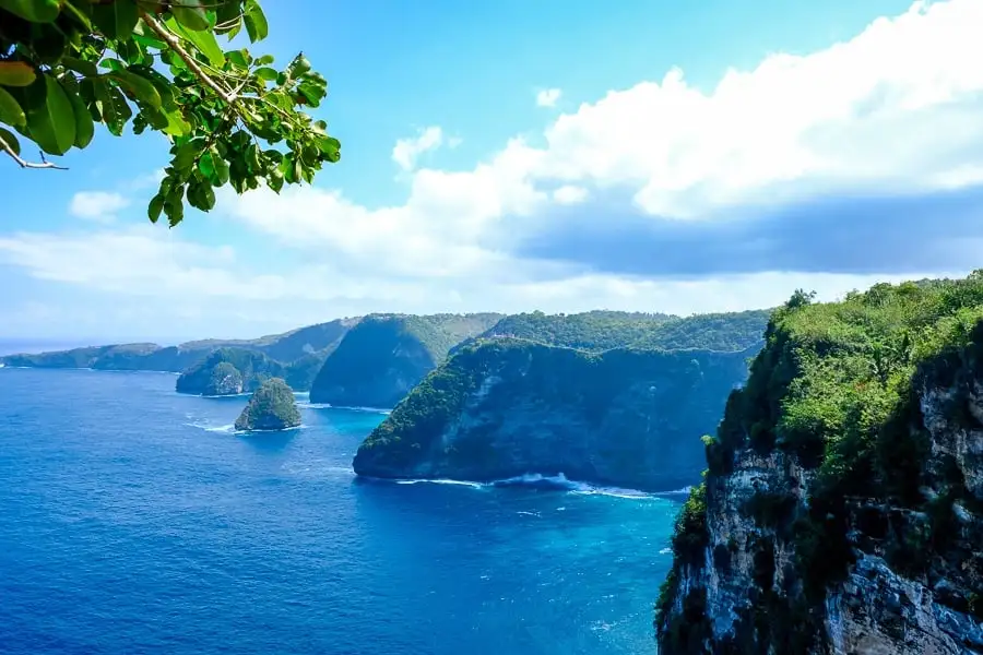 Banah Cliff Point Nusa Penida Bali Best Travel Guide